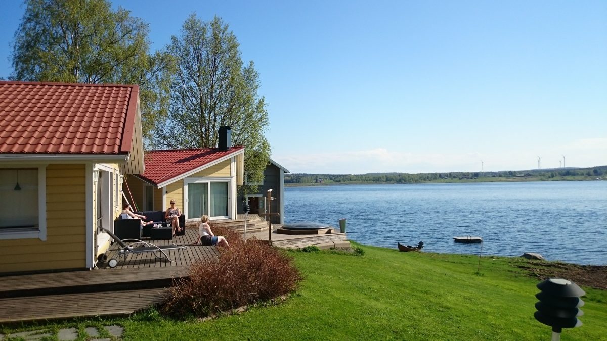 Esters Hus, stuga med bastu – Nivagården